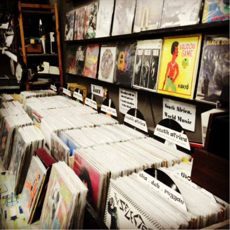 Voom Voom Records & Vintage (Cape Town) – Tropikon Records